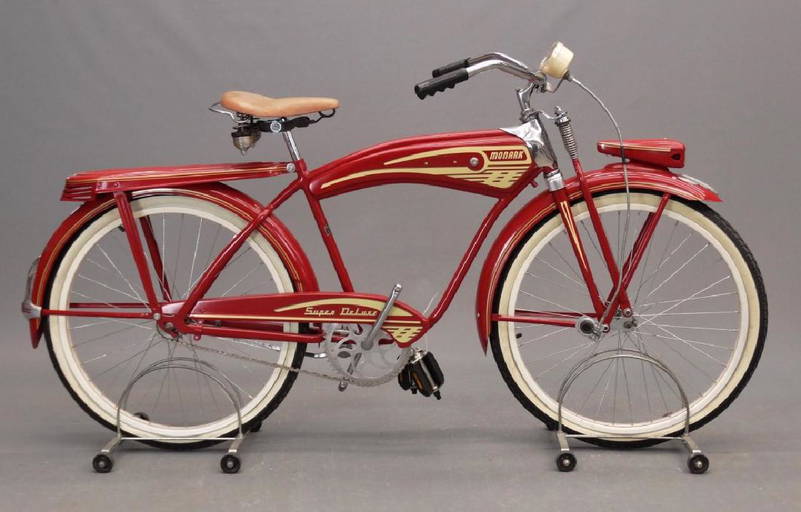 1949 Monark Super Deluxe Bicycle