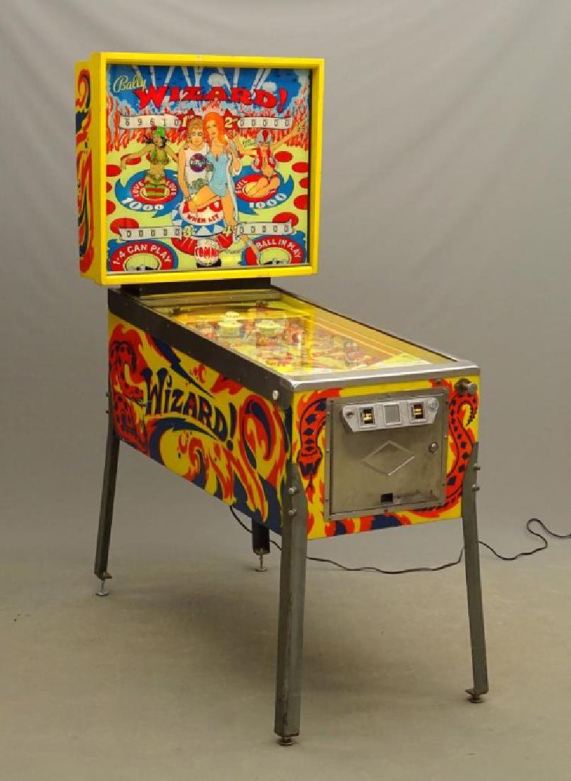 Vintage Pinball Machine