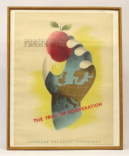 Poster: European Recovery Program - May 19, 2018 | Copake Auction Inc ...