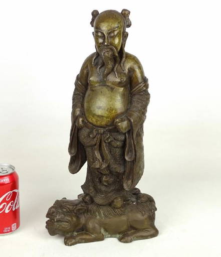 Bronze Chinese Statue