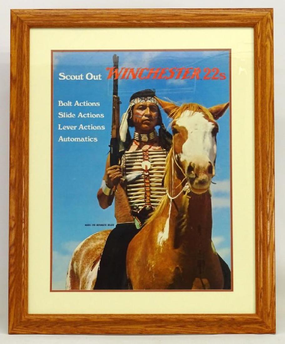 Vintage Winchester Poster