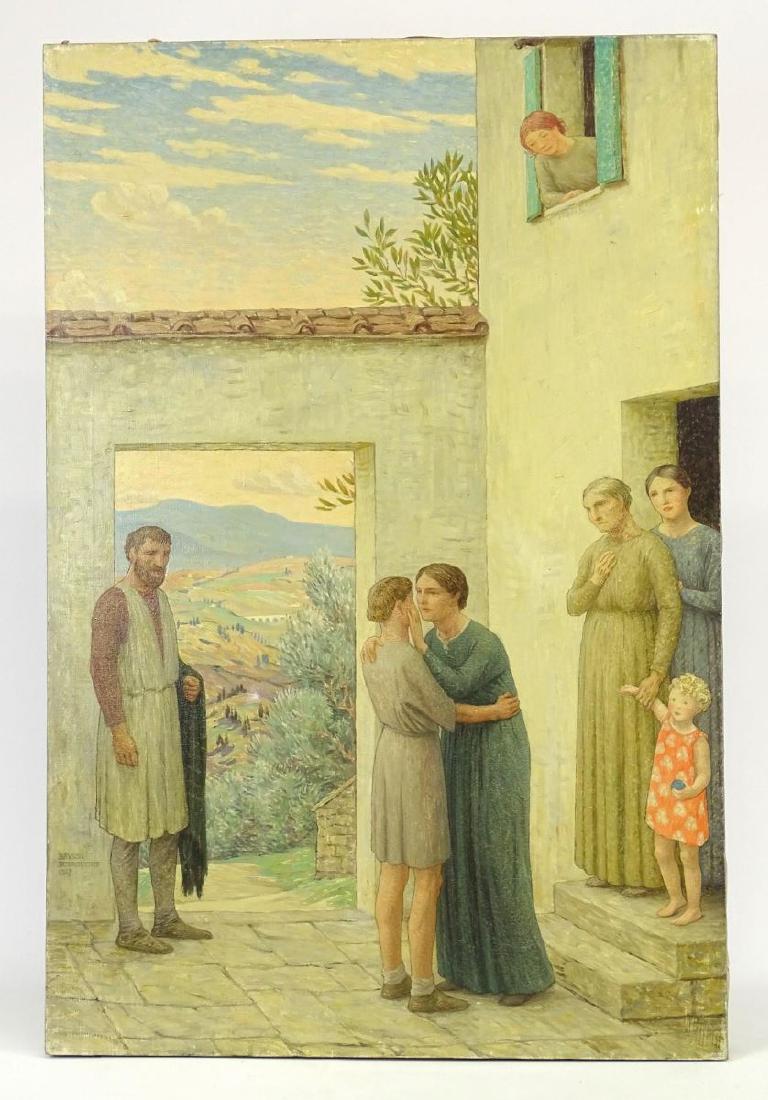 Bryson (Henry Bryson) Burroughs (1869 - 1934)