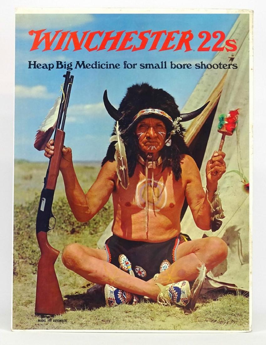 Vintage Winchester Advertising Poster