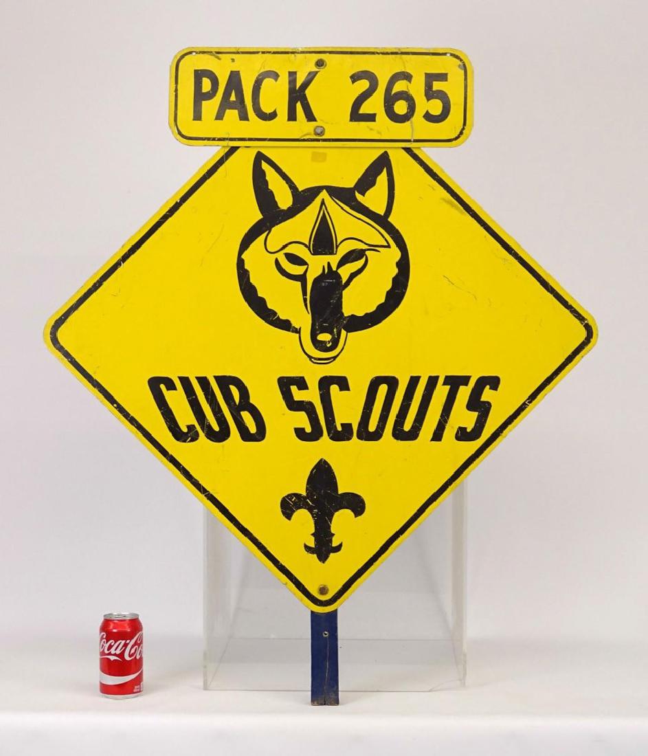 Cub Scout Sign