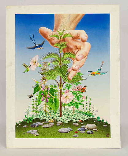 Michael Lye (20th Century) - Jul 28, 2018 | Copake Auction Inc. in NY