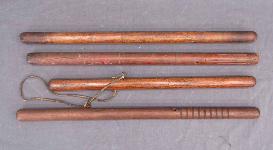 Police Billy Clubs