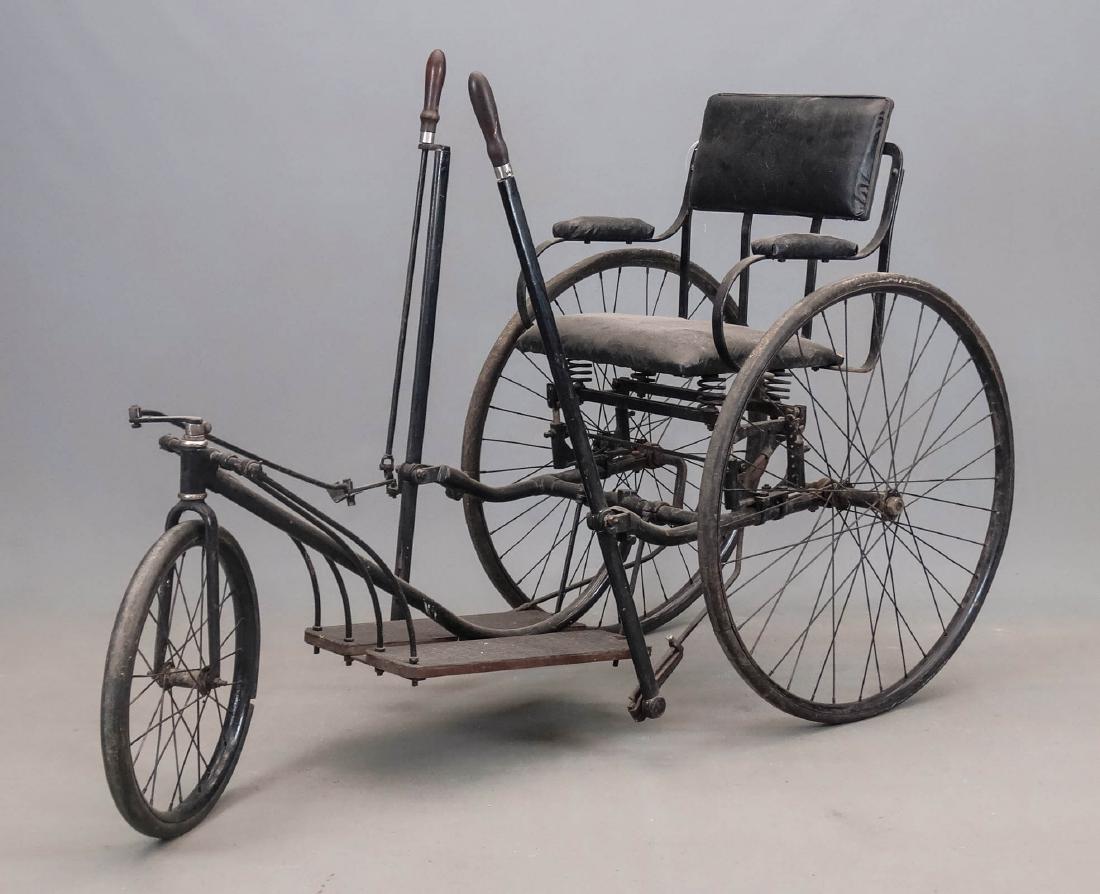 C. 1890's Invalid Tricycle