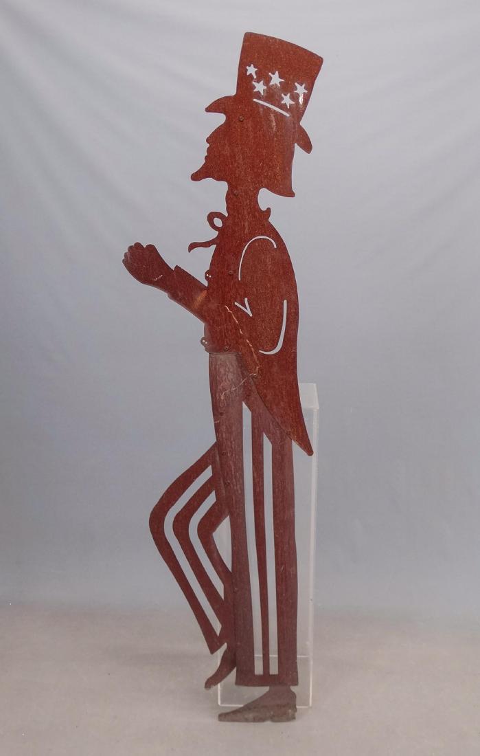 Sheet Metal Uncle Sam Figure - Aug 25, 2018 | Copake Auction Inc. in NY