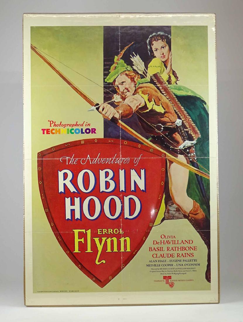 Vintage Movie Poster: Robin Hood