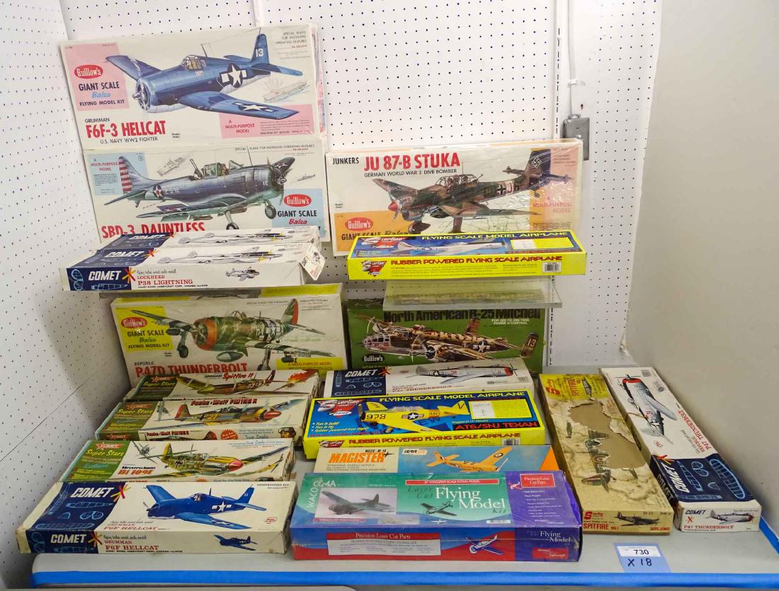 Collection Of Model Kits