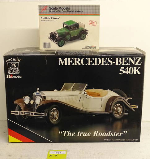 Collection Of Model Kits