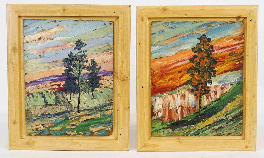 L. Huber, Landscapes