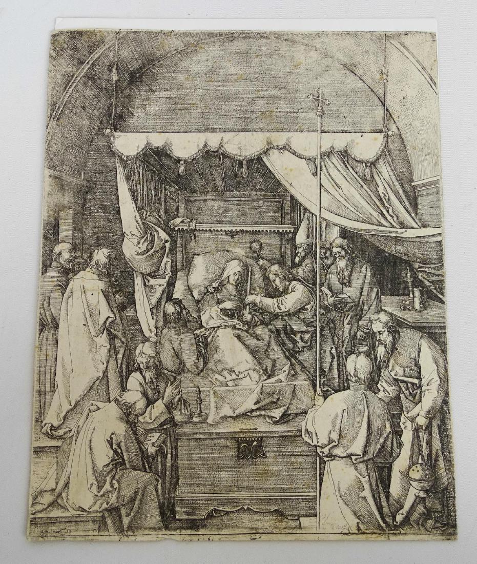 Old Master Etching (After Durer)