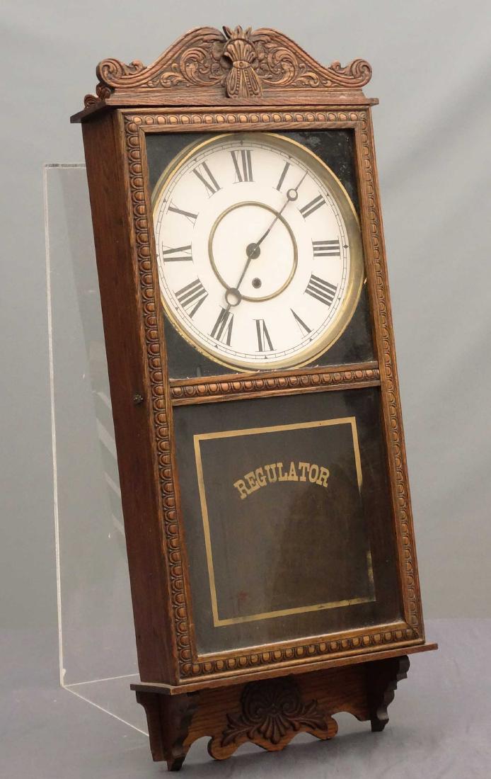 Victorian Regulator Clock