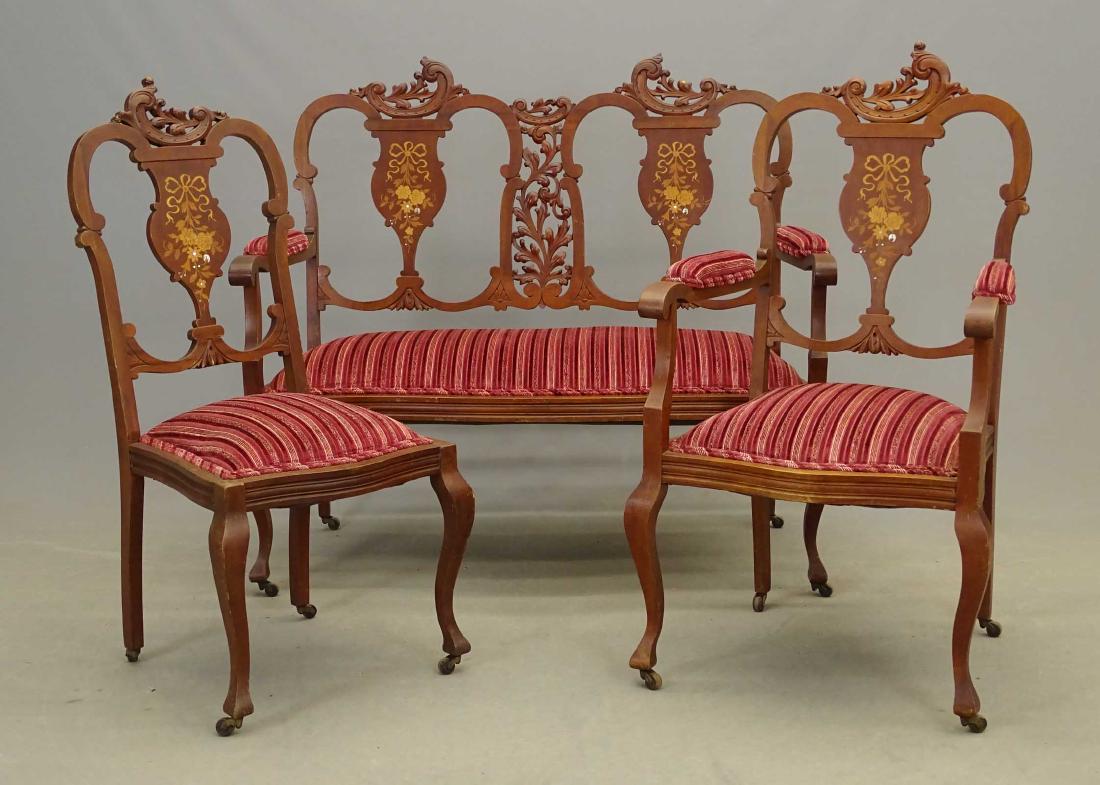C. 1900 Parlor Set