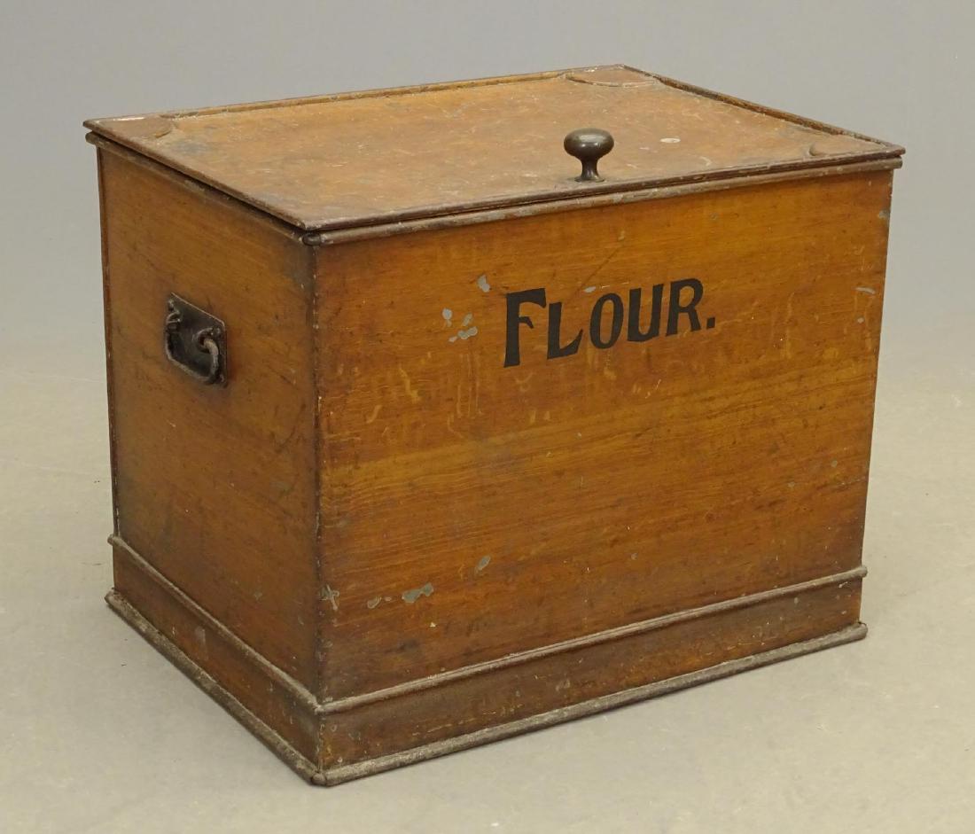 Flour Box - Feb 16, 2019 | Copake Auction Inc. in NY