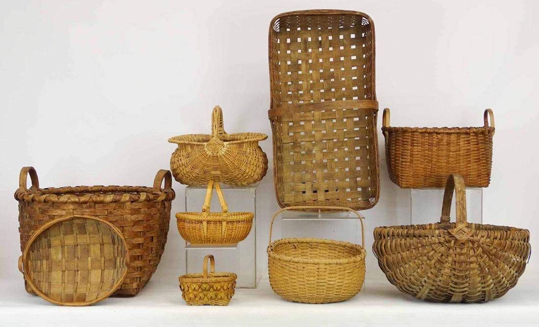 Collection Of Baskets