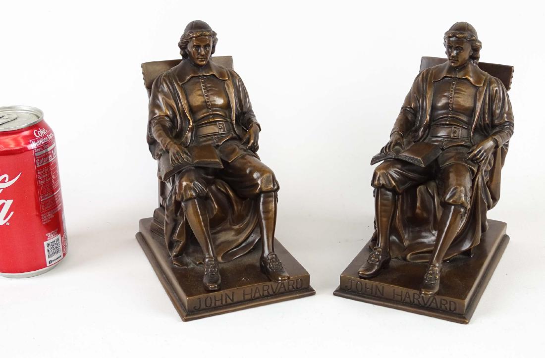 Pair Daniel C. French Bookends