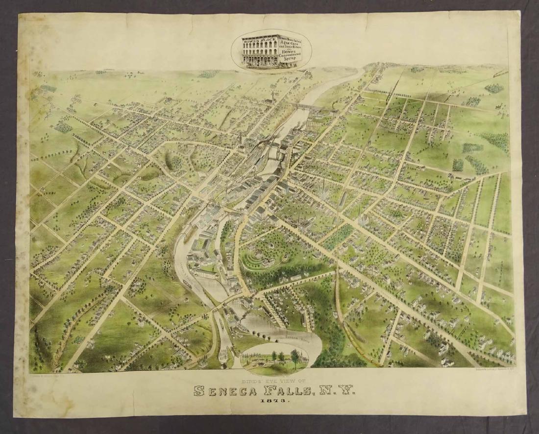 Seneca Falls New York Map View