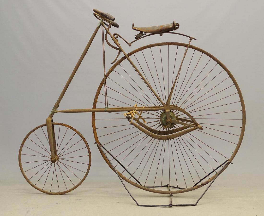 C. 1880's Star High Wheel Bicycle