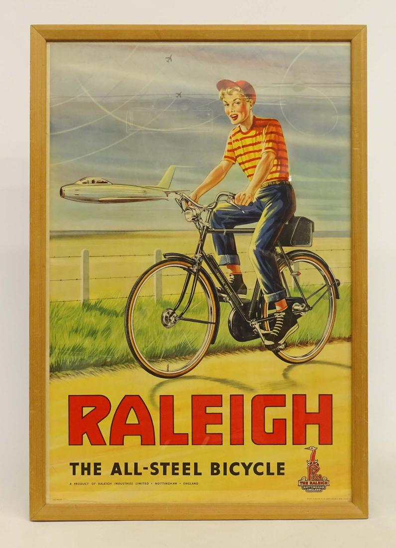 Raleigh Poster