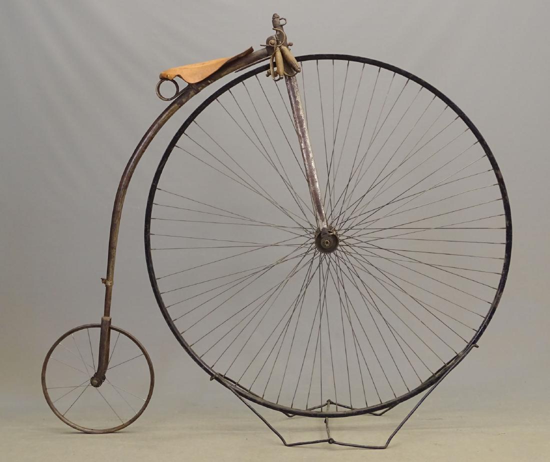 C. 1880's High Wheel Bicycle
