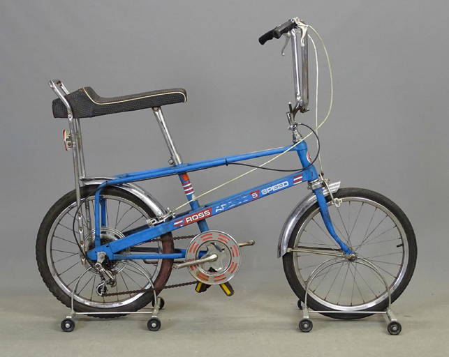 Ross Apollo 5-Speed Bicycle - Apr 13, 2019 | Copake Auction Inc. in NY