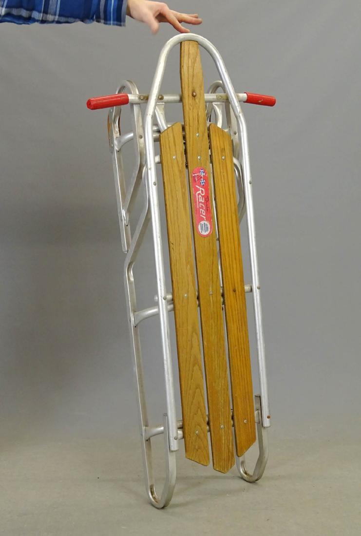 1960's Duralite Racer Runner Sled