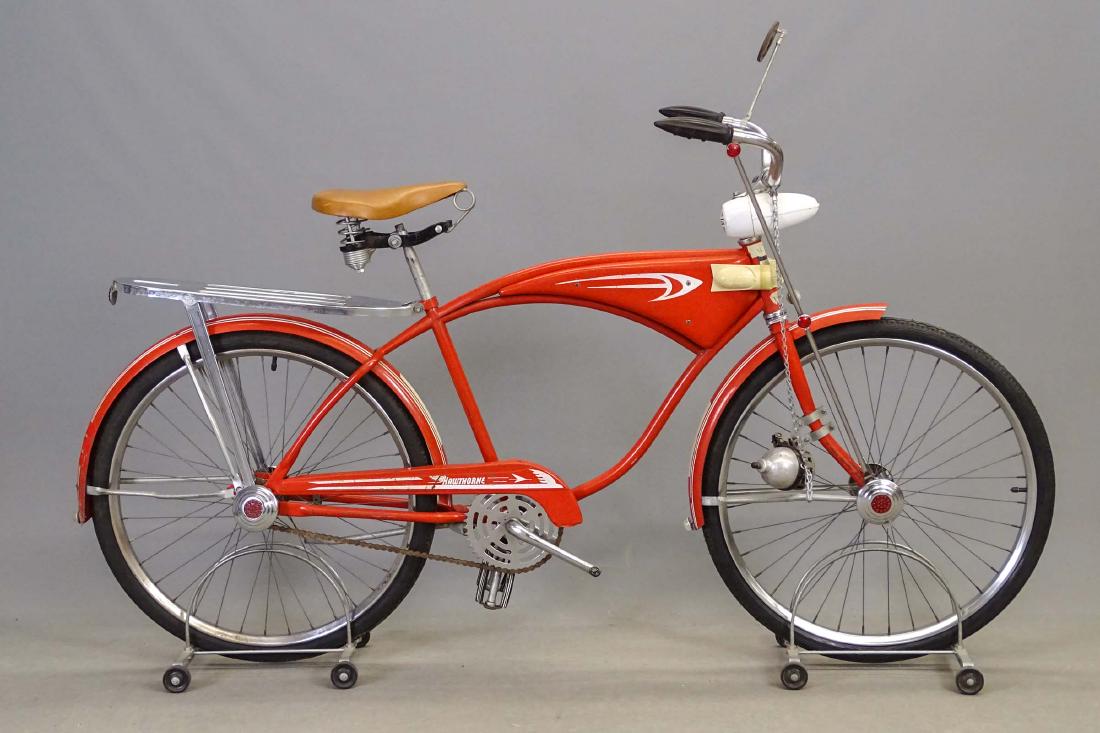 1960's Hawthorne Bicycle - Apr 13, 2019 | Copake Auction Inc. in NY