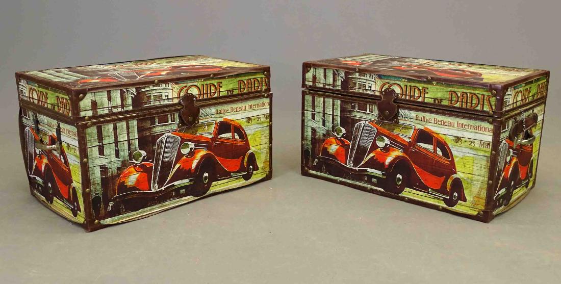 Automobile Motif Tunks