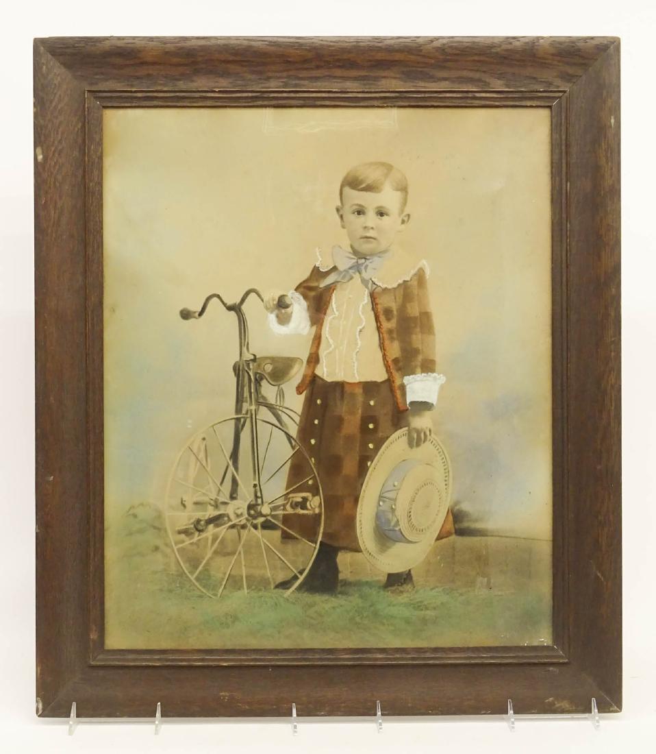 Early Hand Colored Photograph