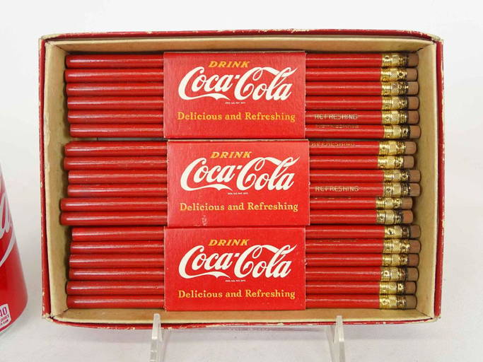 Coca Cola Advertising Pencils