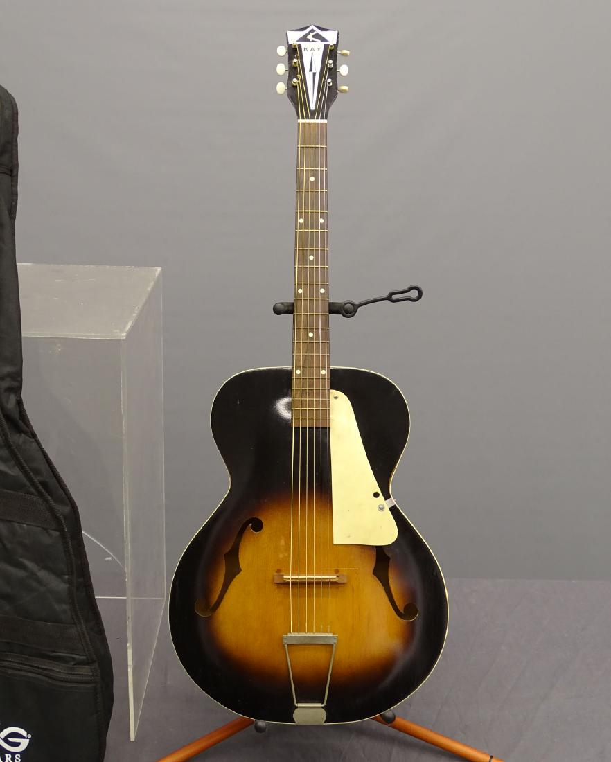 1960's Kay Acoustic Archtop Guitar
