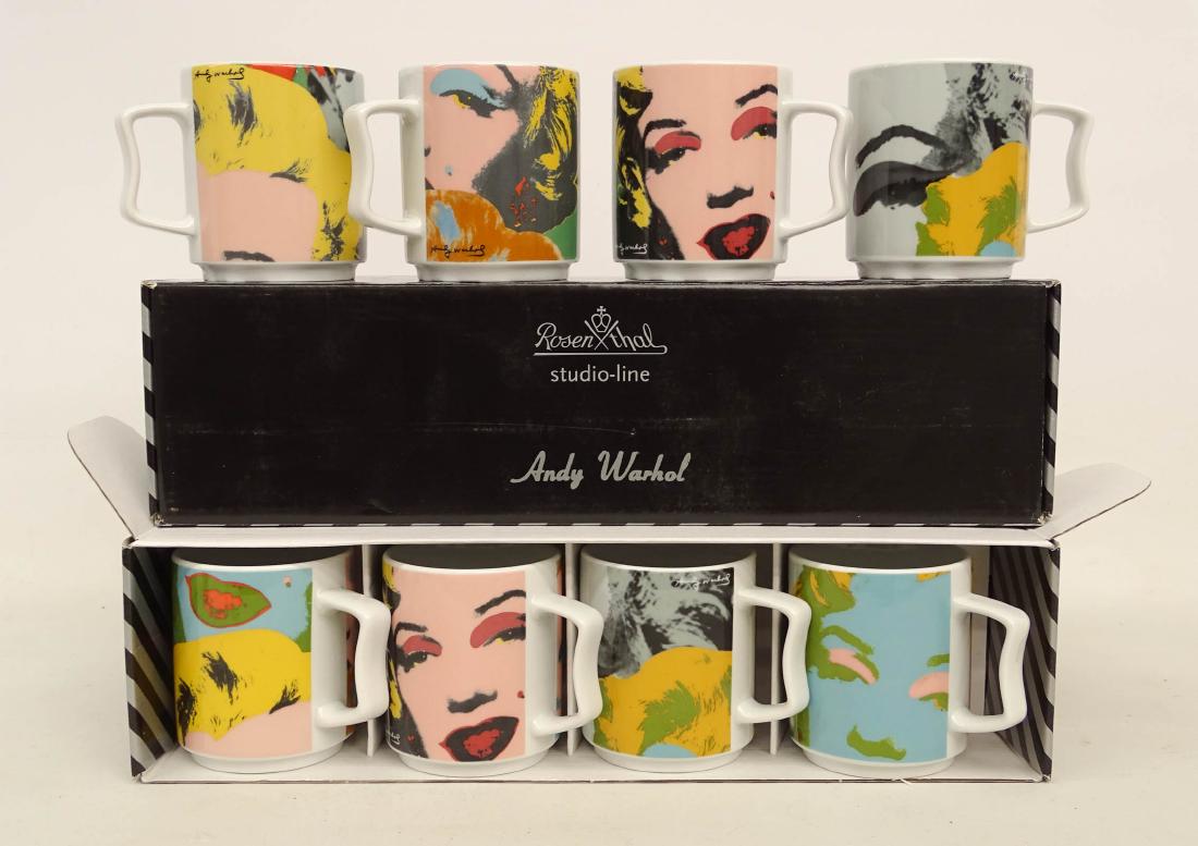 Rosenthal Andy Warhol Mugs