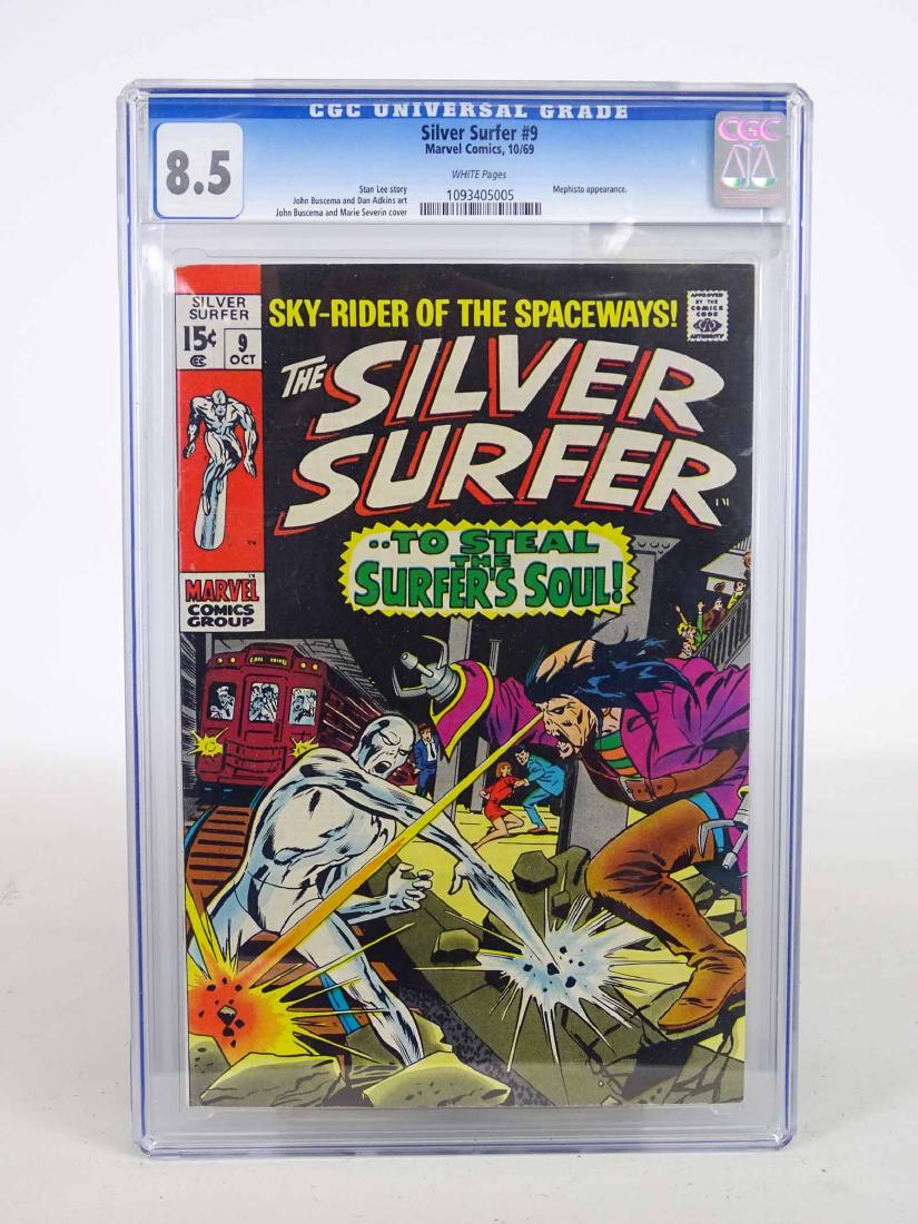 Silver Surfer Comic Book