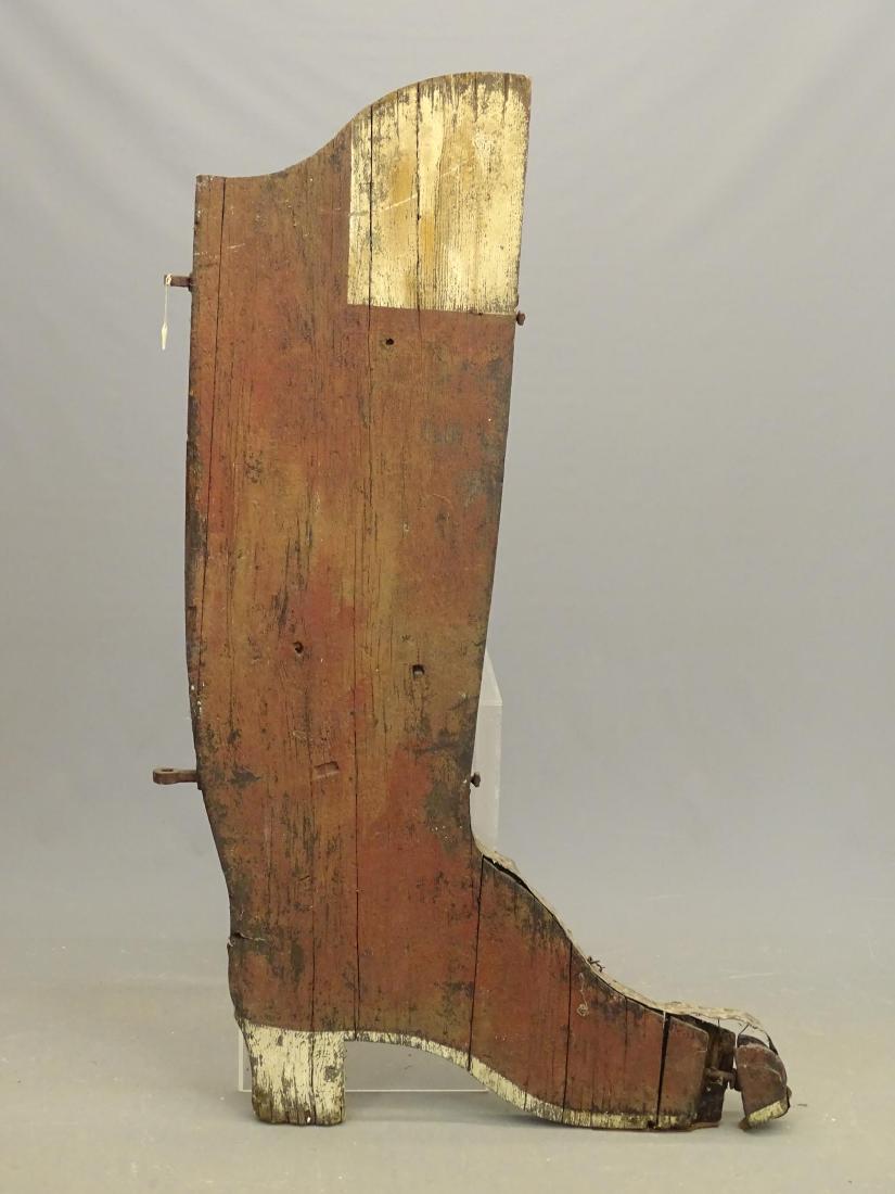 Boot Trade Sign - Jul 27, 2019 | Copake Auction Inc. in NY