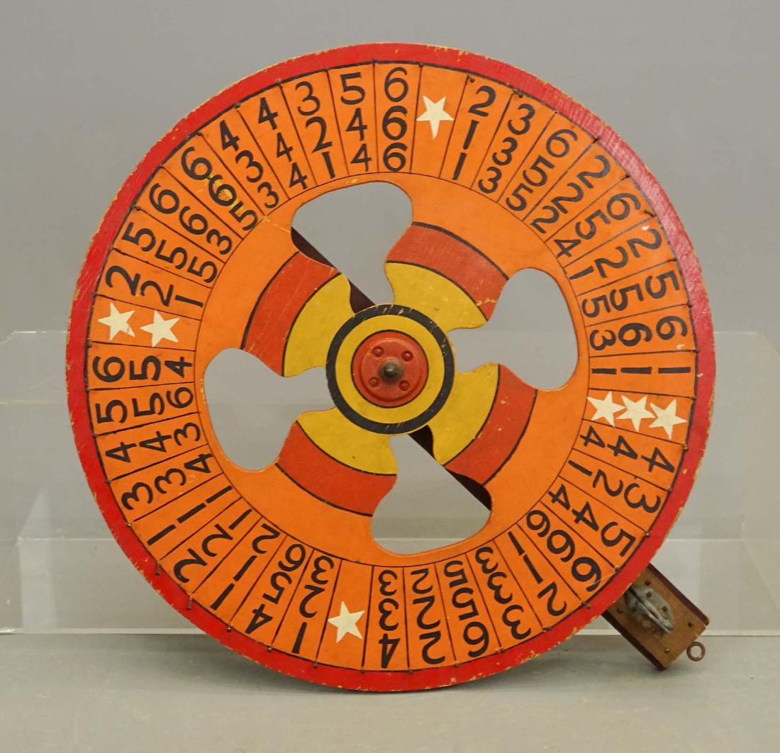 Game Wheel - Jul 27, 2019 | Copake Auction Inc. in NY