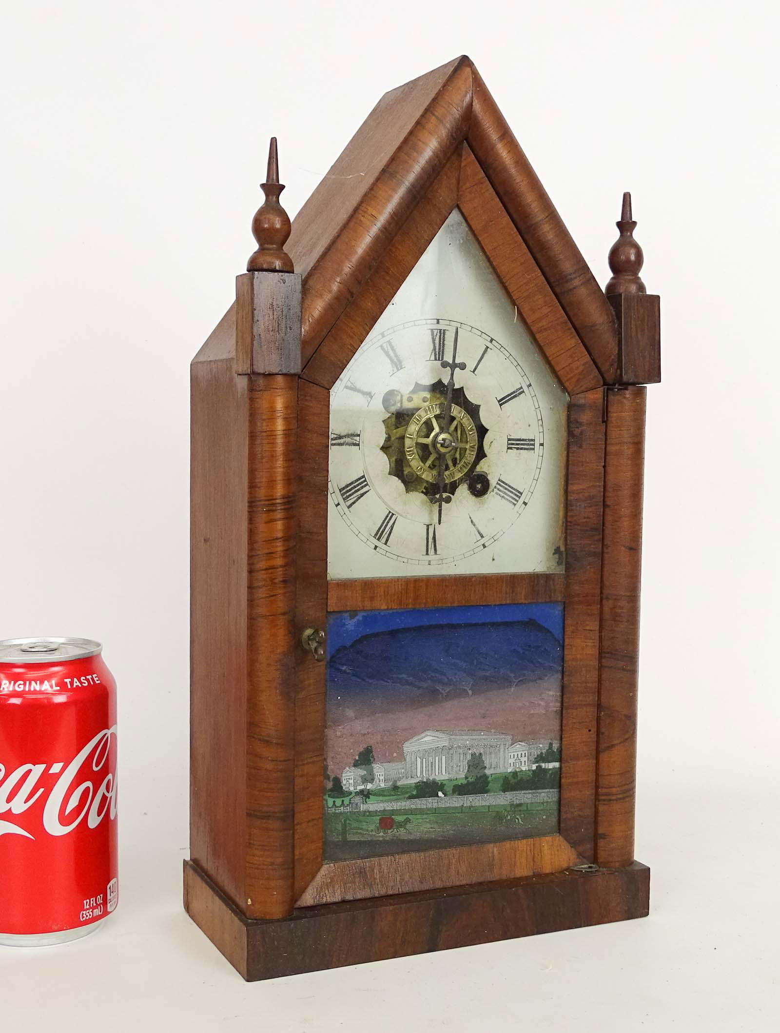 Shelf Clocks - Jun 25, 2016 | Copake Auction Inc. in NY