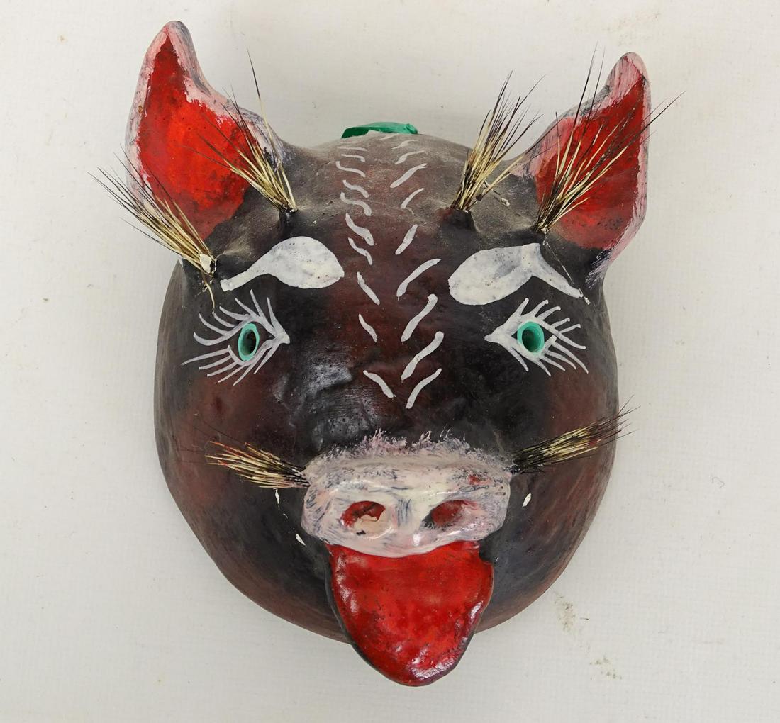 Mexican Coconut Shell Masks - Oct 26, 2019 | Copake Auction Inc. in NY