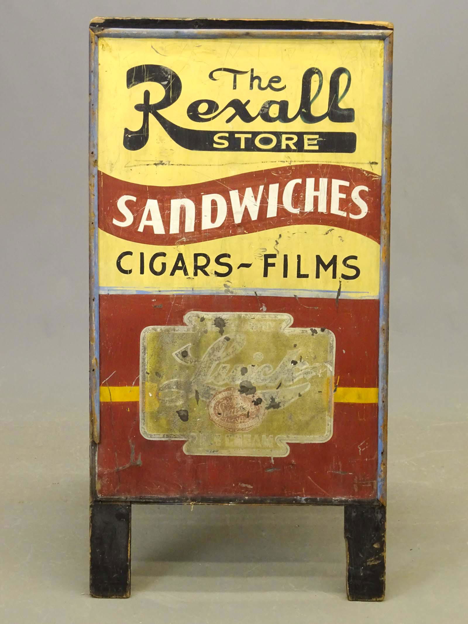 Rexall Sign - Oct 26, 2019 | Copake Auction Inc. in NY