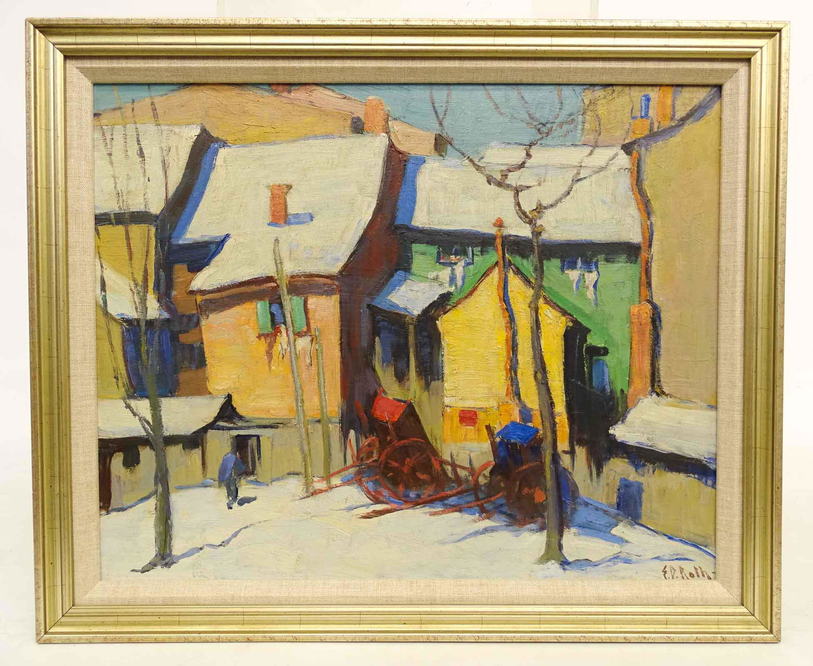 Ernest Roth (1879-1964) - Oct 26, 2019 | Copake Auction Inc. in NY