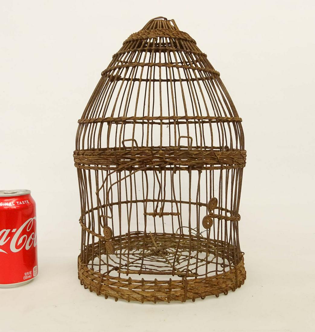 Wire Birdcage - Oct 26, 2019 | Copake Auction Inc. in NY