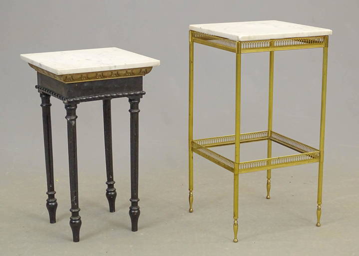 Marble Top Stands