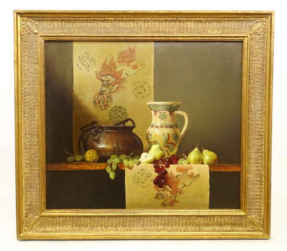 Eleanor Moore (N.Y. / Ill. Late 20th Century) - Jan 01, 2020 | Copake ...