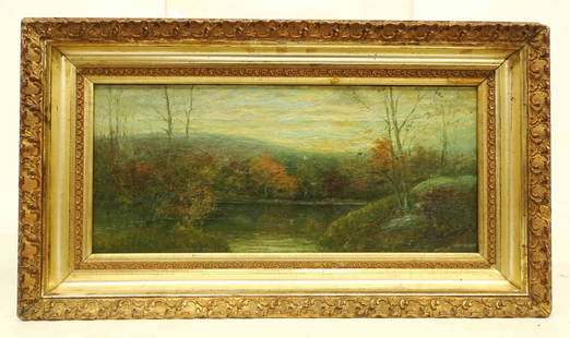 Painting, 19th Century Landscape