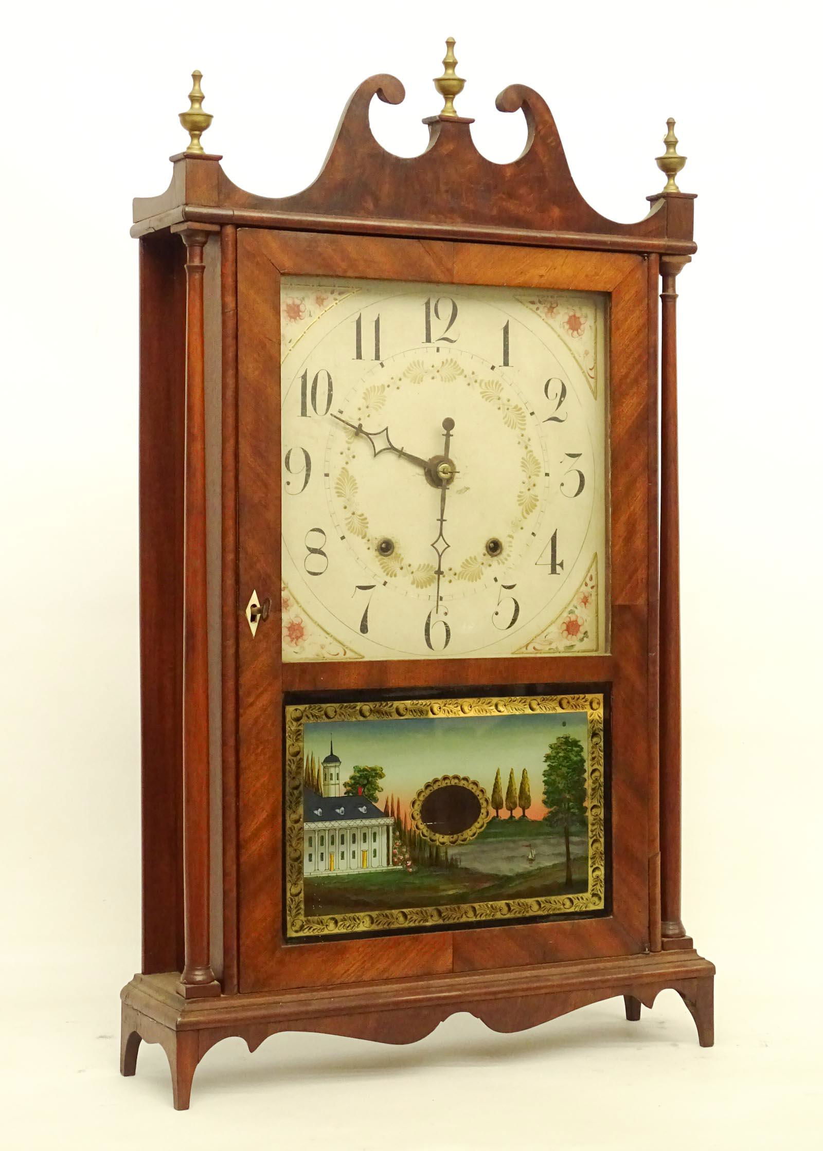19th c. Eli Terry Clock - Jan 01, 2020 | Copake Auction Inc. in NY