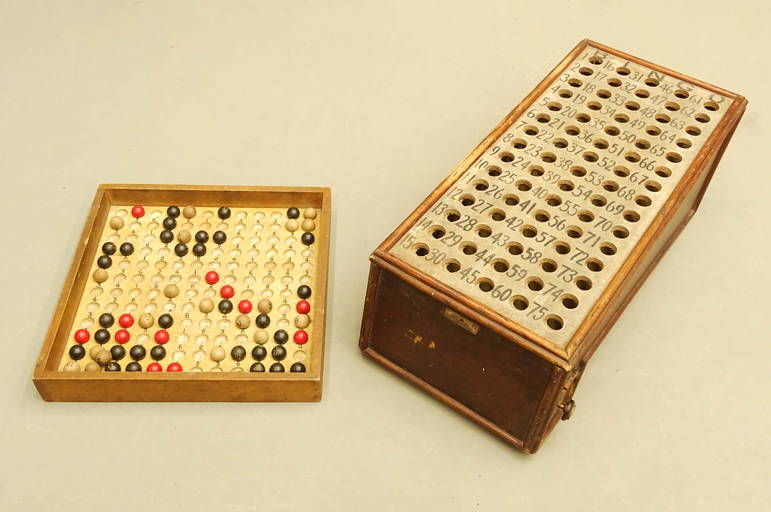 Early Bingo Box