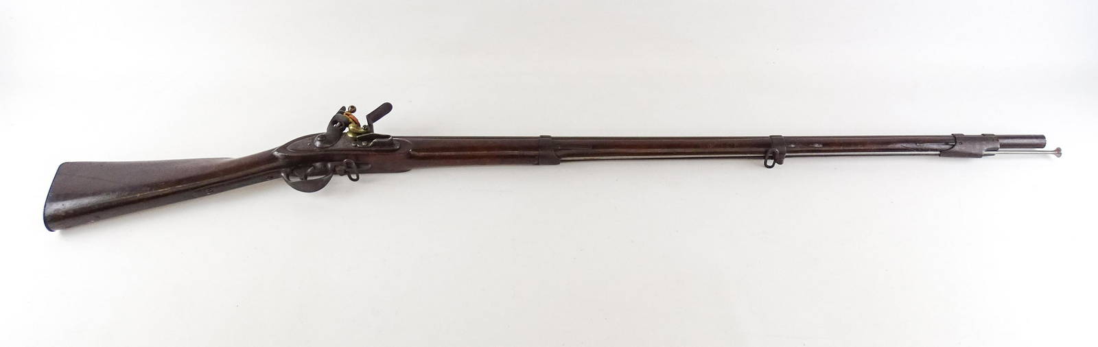 L. Pomeroy U.s. Model Flintlock Musket