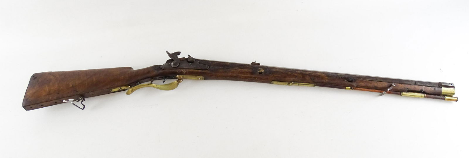 19th c. Civil War Flintlock Rifle - Feb 15, 2020 | Copake Auction Inc ...