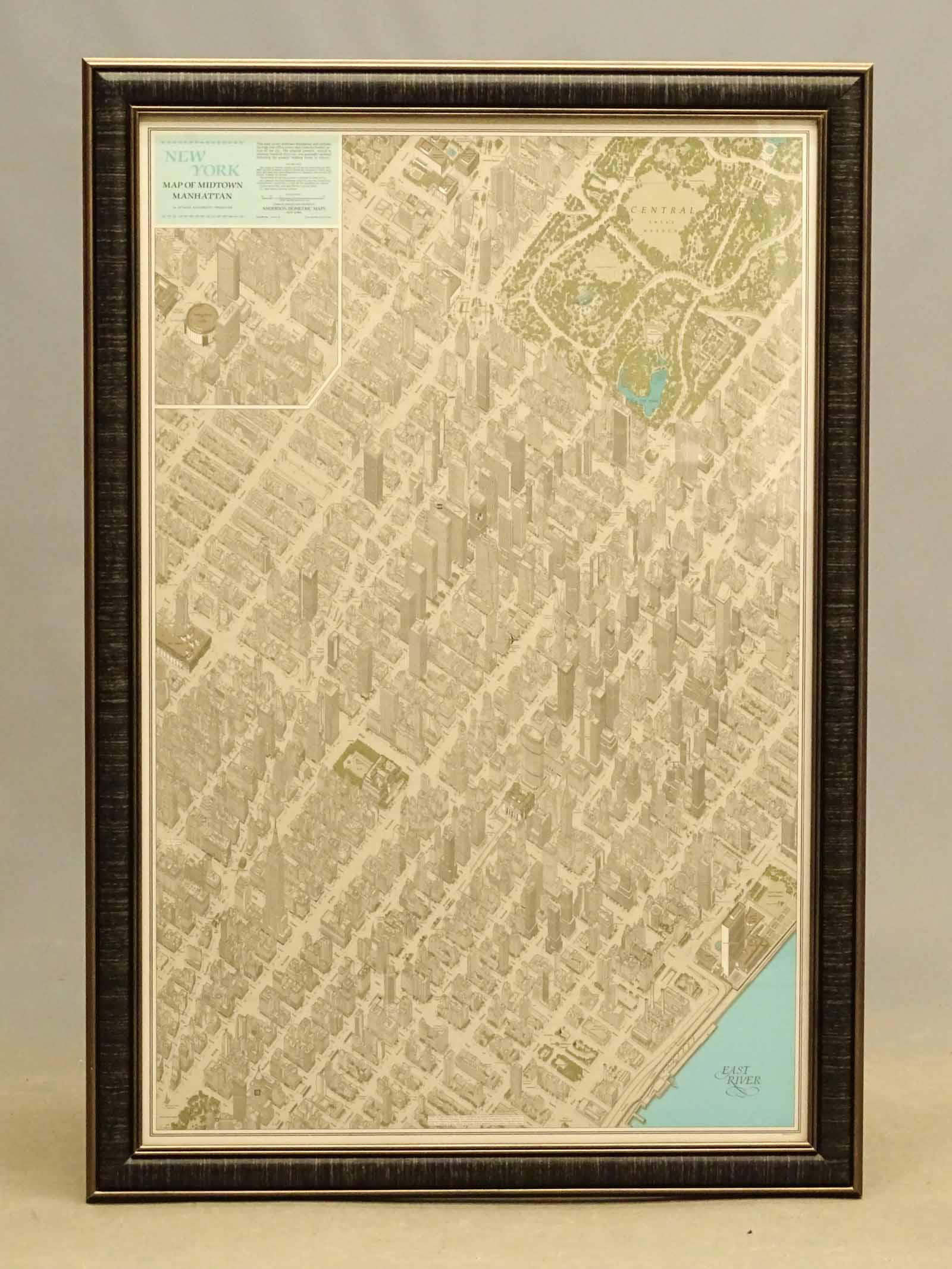 New York City Map - Feb 15, 2020 | Copake Auction Inc. in NY